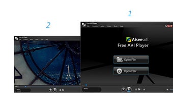 Avi Video Player